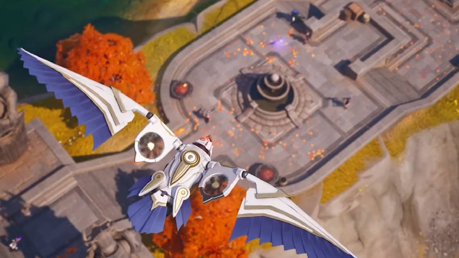 Fortnite Update v23.20 Adds Remotely Controlled Falcon Scout