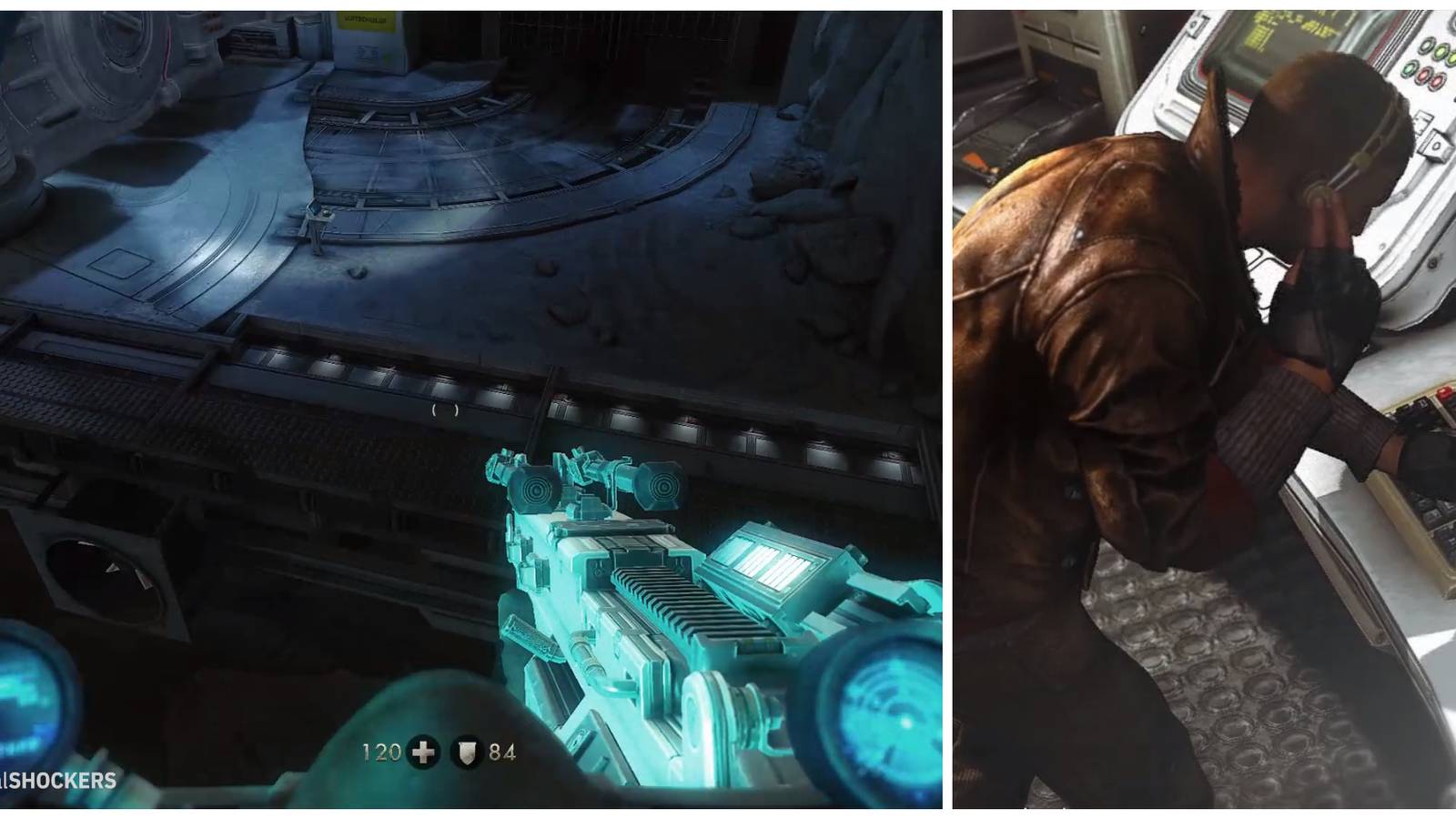 Wolfenstein: The New Order: Chapter 13 - Lunar Base Walkthrough