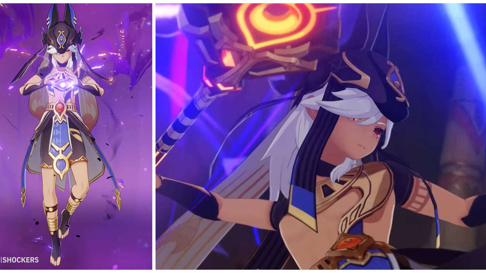 Genshin Impact: Cyno Best Builds, Weapons, & Teams