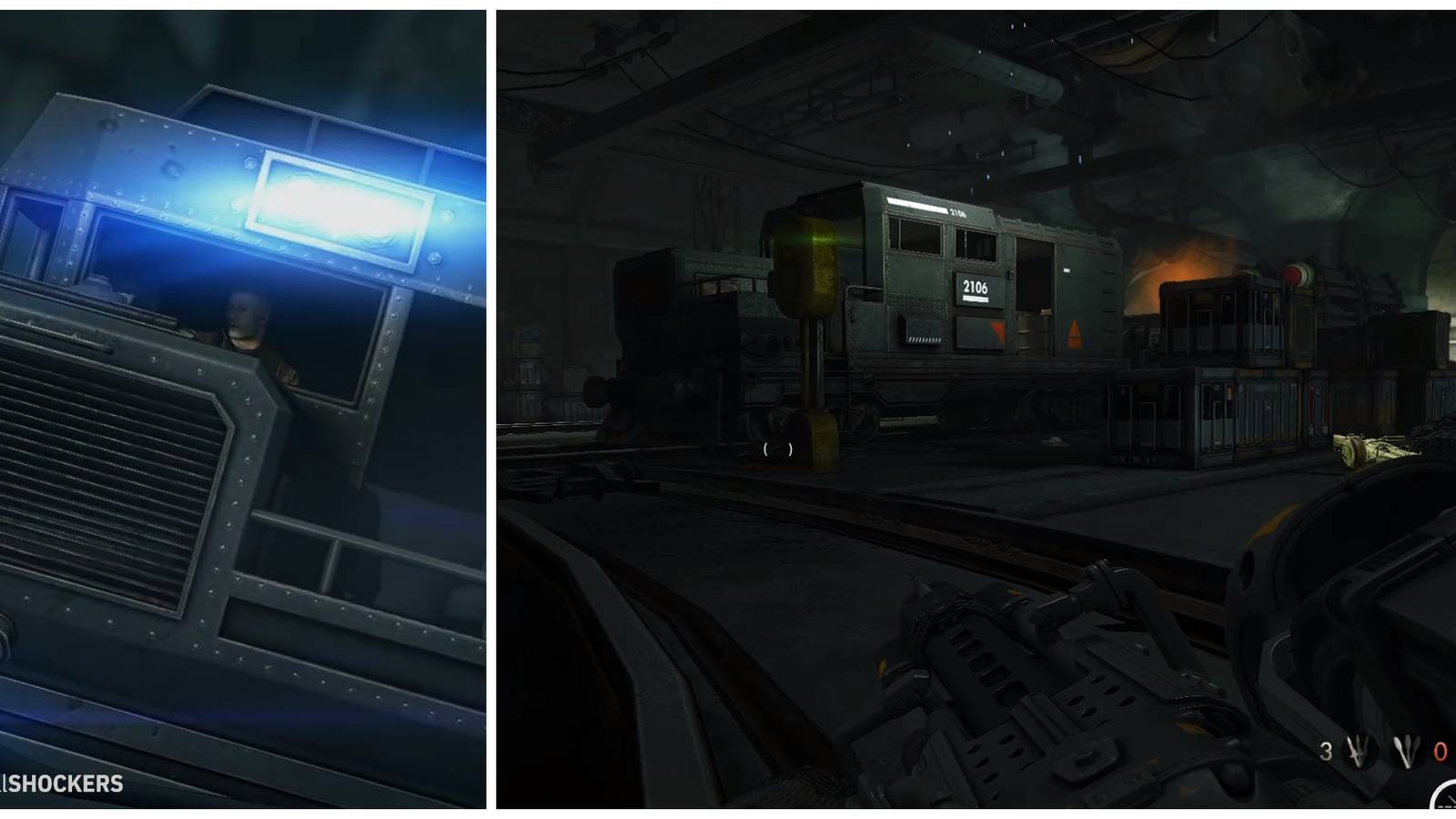 Wolfenstein: The New Order: Chapter 10 - Berlin Catacombs Walkthrough