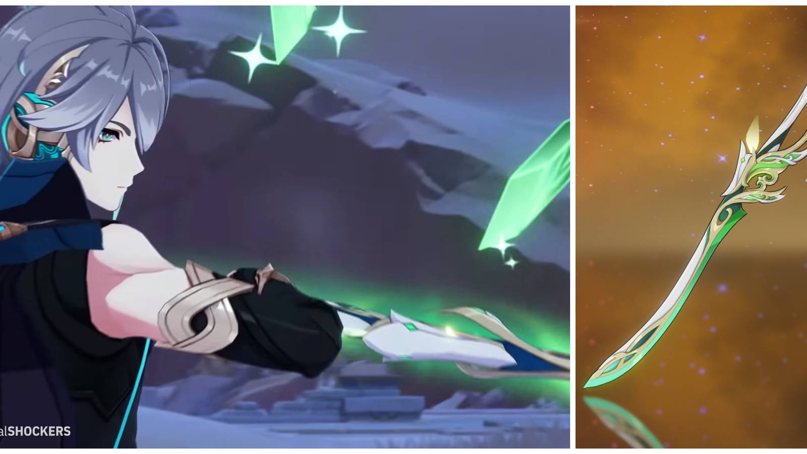 Genshin Impact: Light Of Foliar Incision Weapon Guide