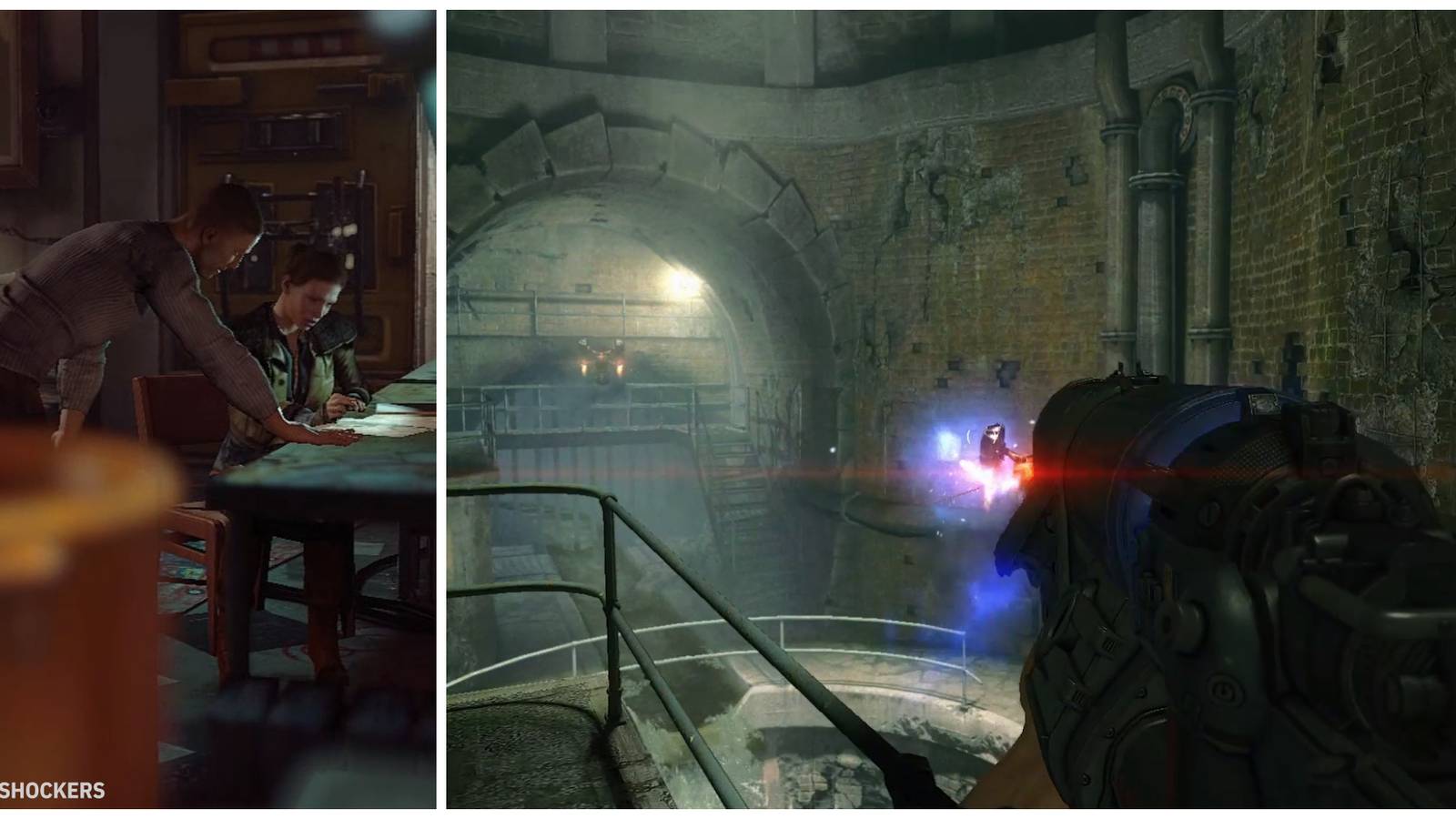 Wolfenstein: The New Order: Chapter 7 - A Mystery Walkthrough