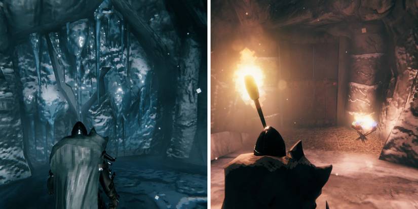 Valheim: How To Find & Clear Frost Caves