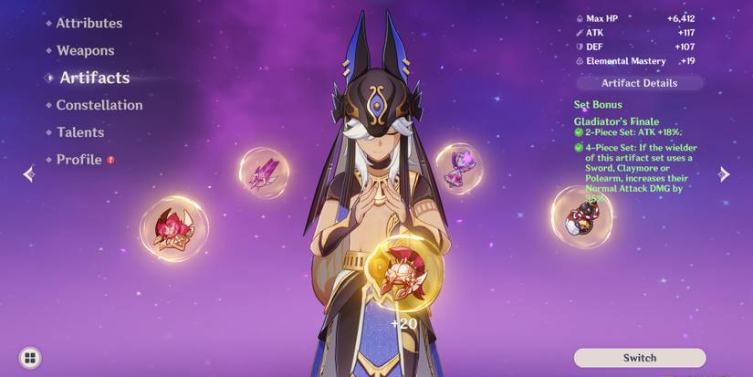 Genshin Impact: Cyno Best Builds, Weapons, & Teams