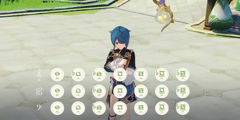 Genshin Impact Lyre Notes: How to Play Different Songs on PC
