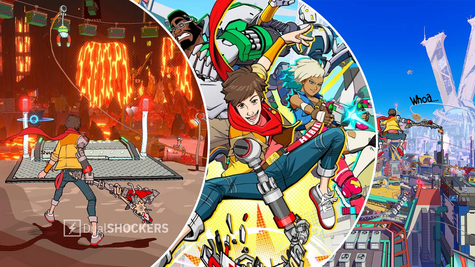 Hi-Fi RUSH: Rhythm Action Game By Tango Gameworks Releases Later Today