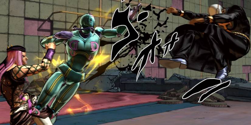 JoJo's All-Star Battle R: How To Play Narciso Anasui