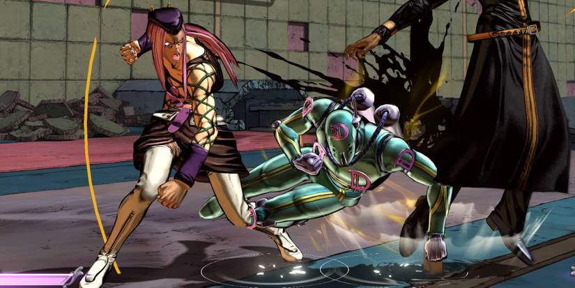 JoJo's All-Star Battle R: How To Play Narciso Anasui