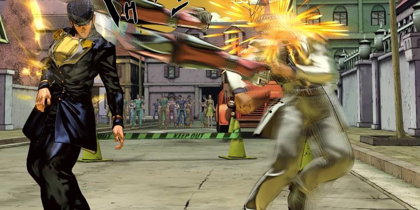 JoJo's All-Star Battle R: How To Play Josuke Part 4