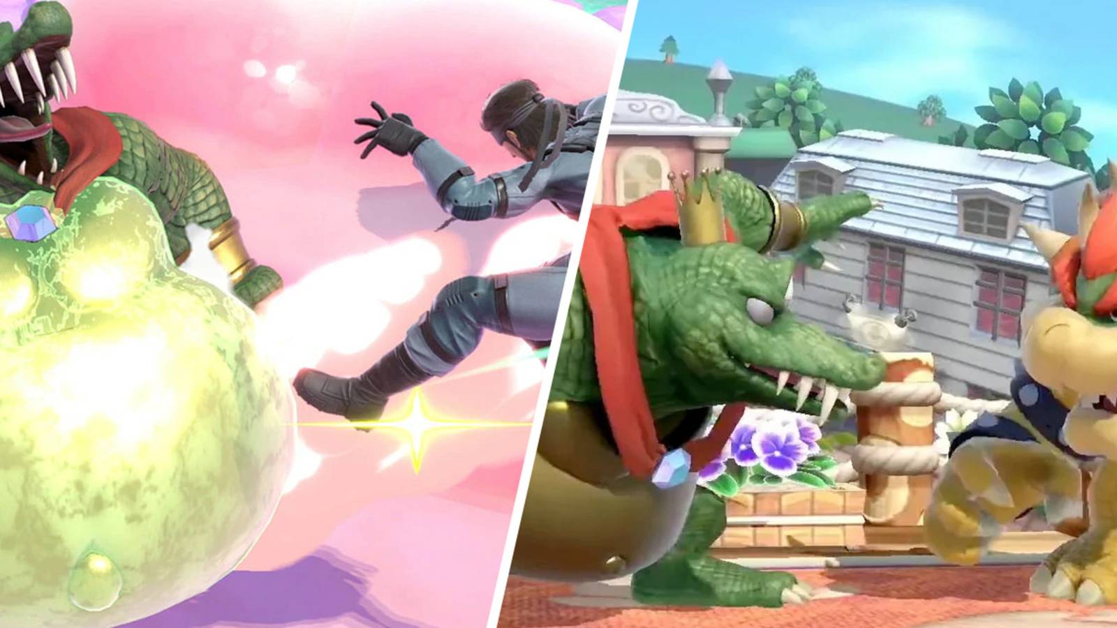 Super Smash Bros. Ultimate: How To Counter King K. Rool