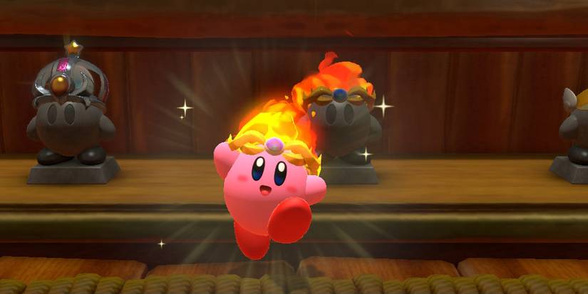 kirby fire ability