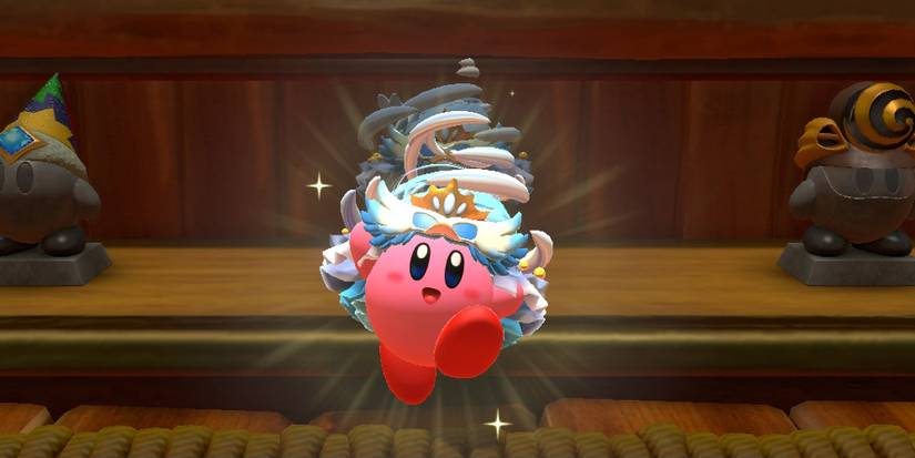kirby tornado ability