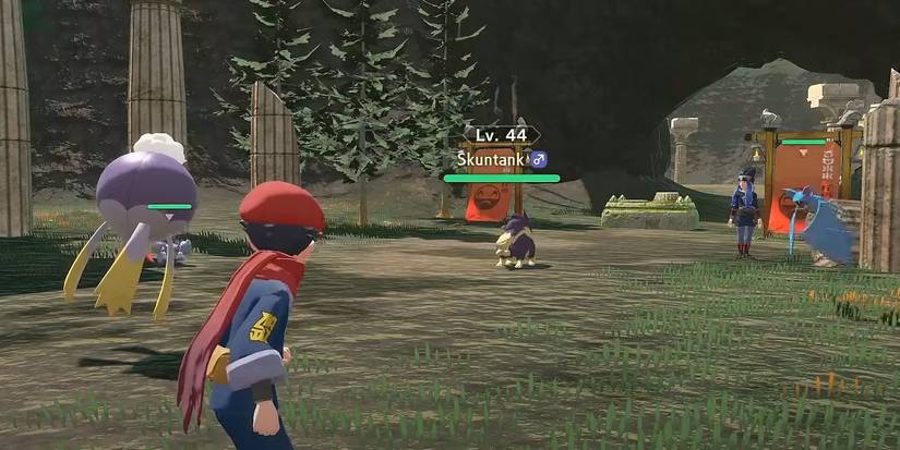 Pokemon Legends Arceus: How To Defeat Melli