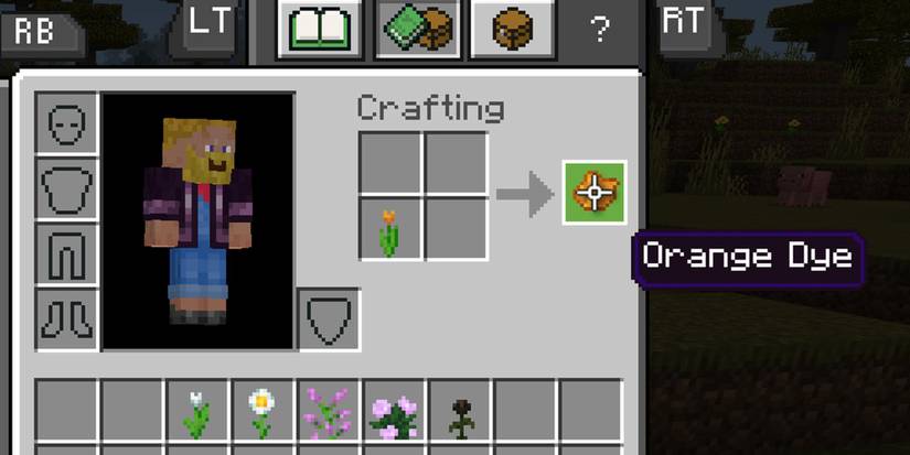 Minecraft: How To Get Every Dye Color