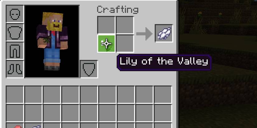 Minecraft: How To Make White Dye