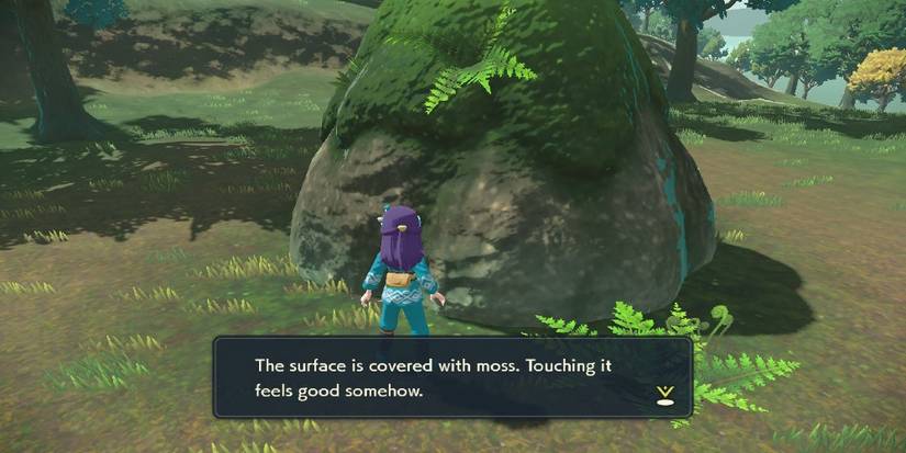 Pokemon Legends: Arceus: How to Find Moss Rock