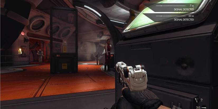 wolfenstein moon theme