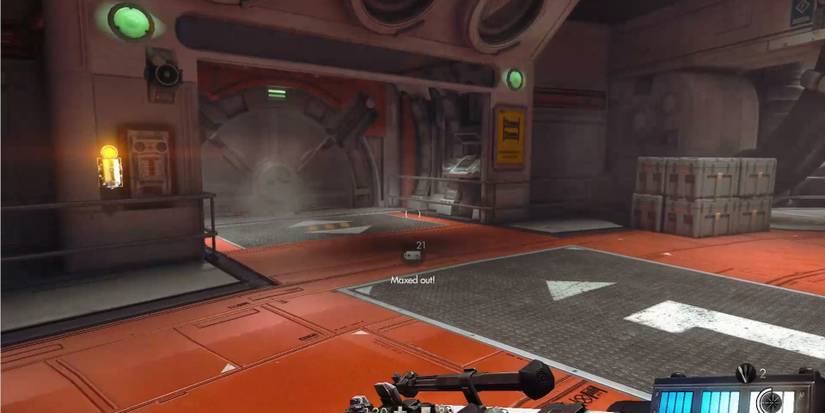 wolfenstein moon theme