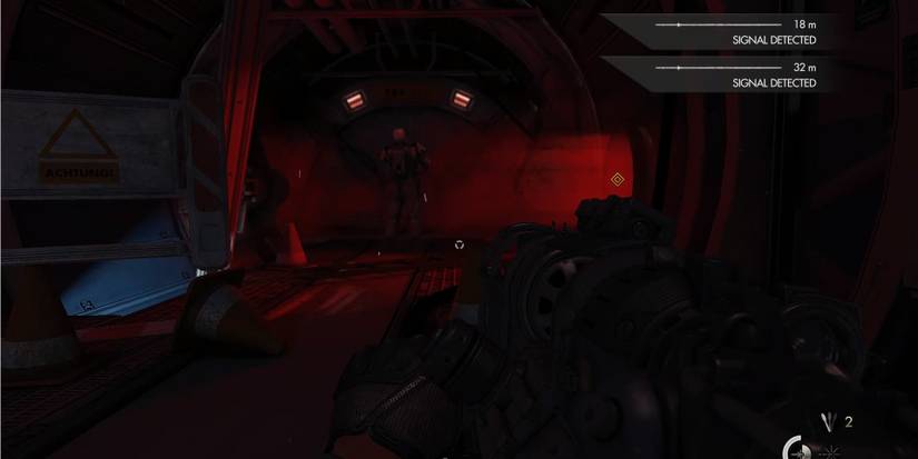 wolfenstein moon theme