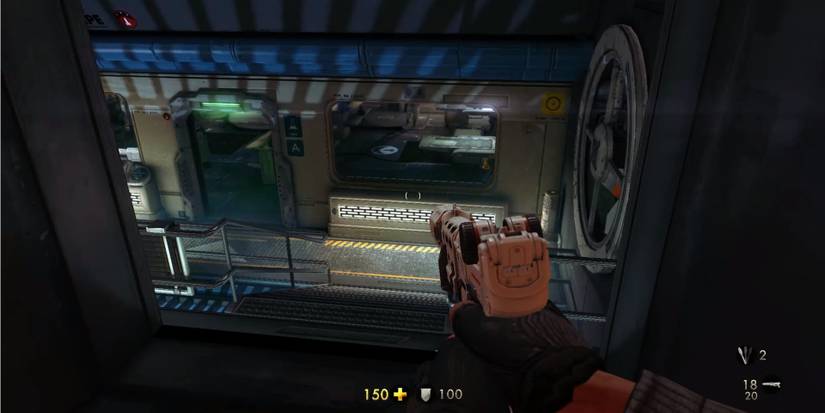 wolfenstein moon theme