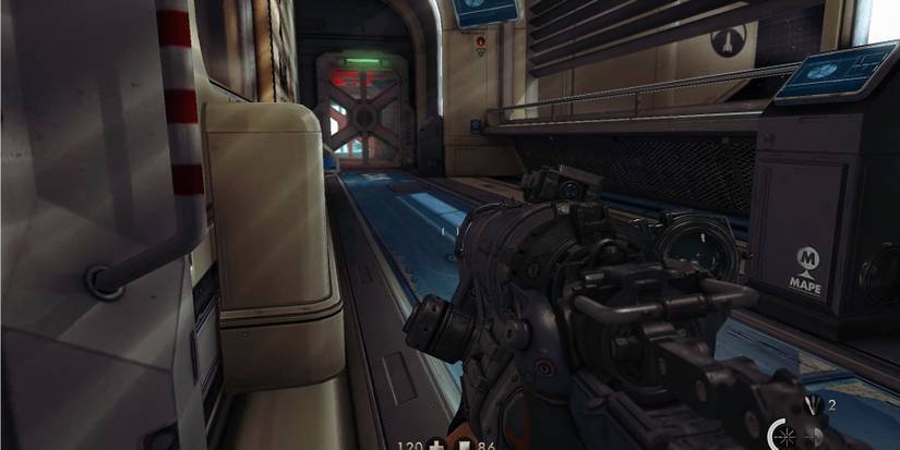 wolfenstein moon theme