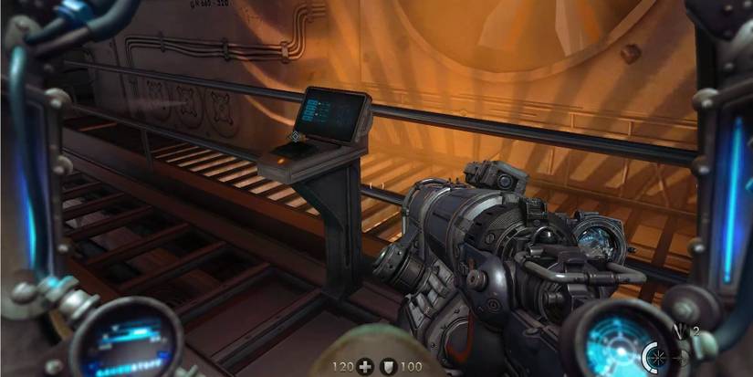 wolfenstein moon theme