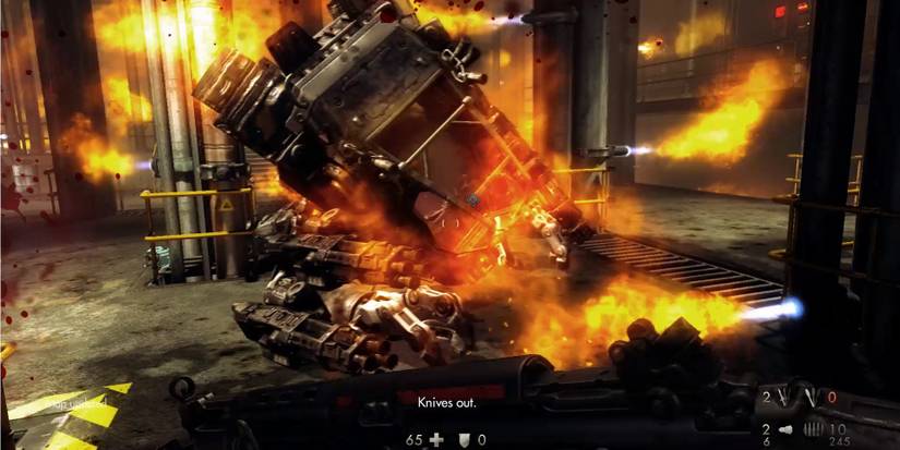 Wolfenstein: The New Order: Chapter 16 - Return To Deathshead's ...