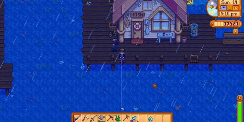 fire eel stardew