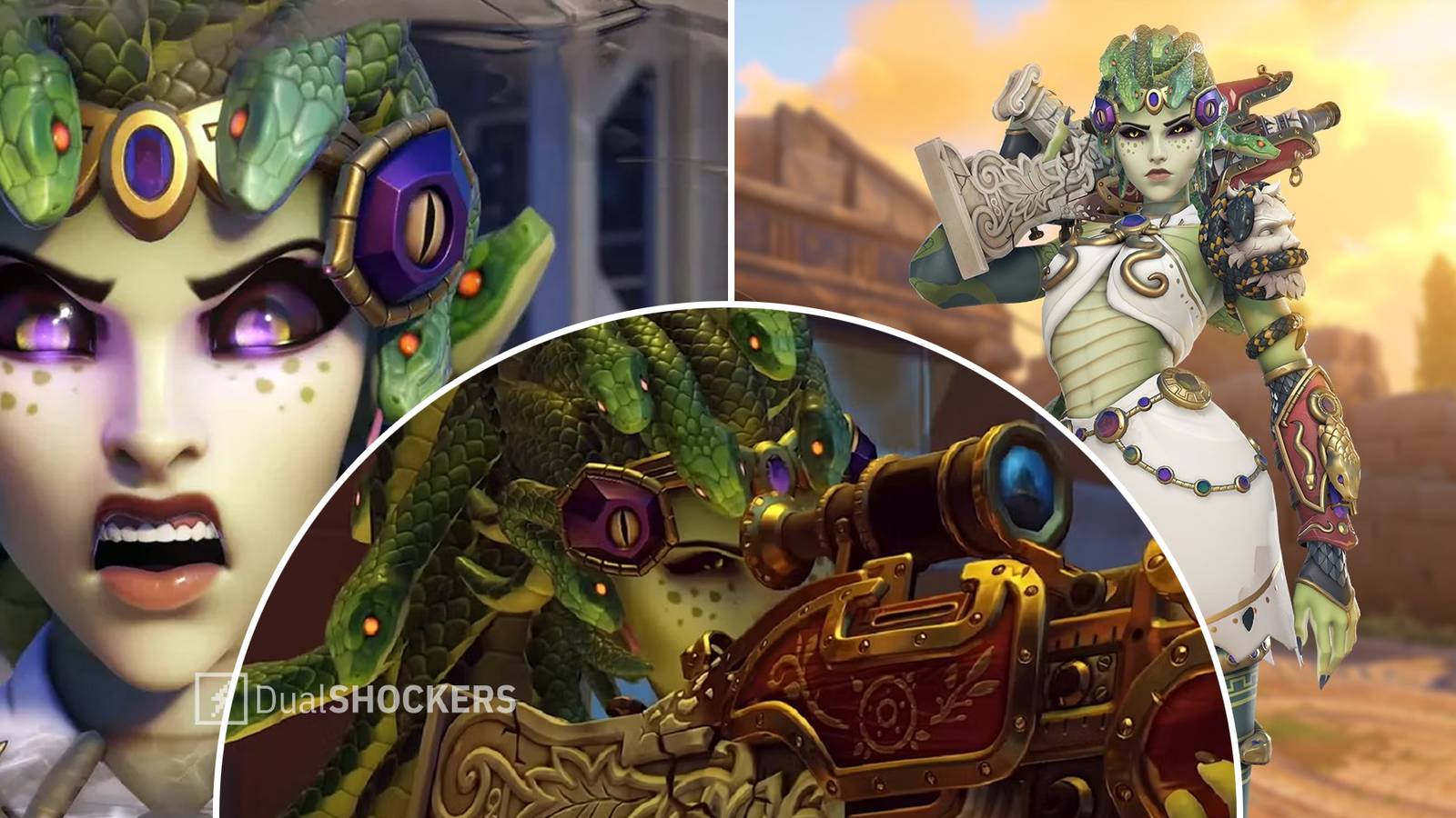 Overwatch 2's Medusa Event Skin Causing Gameplay Disadvantage For Players
