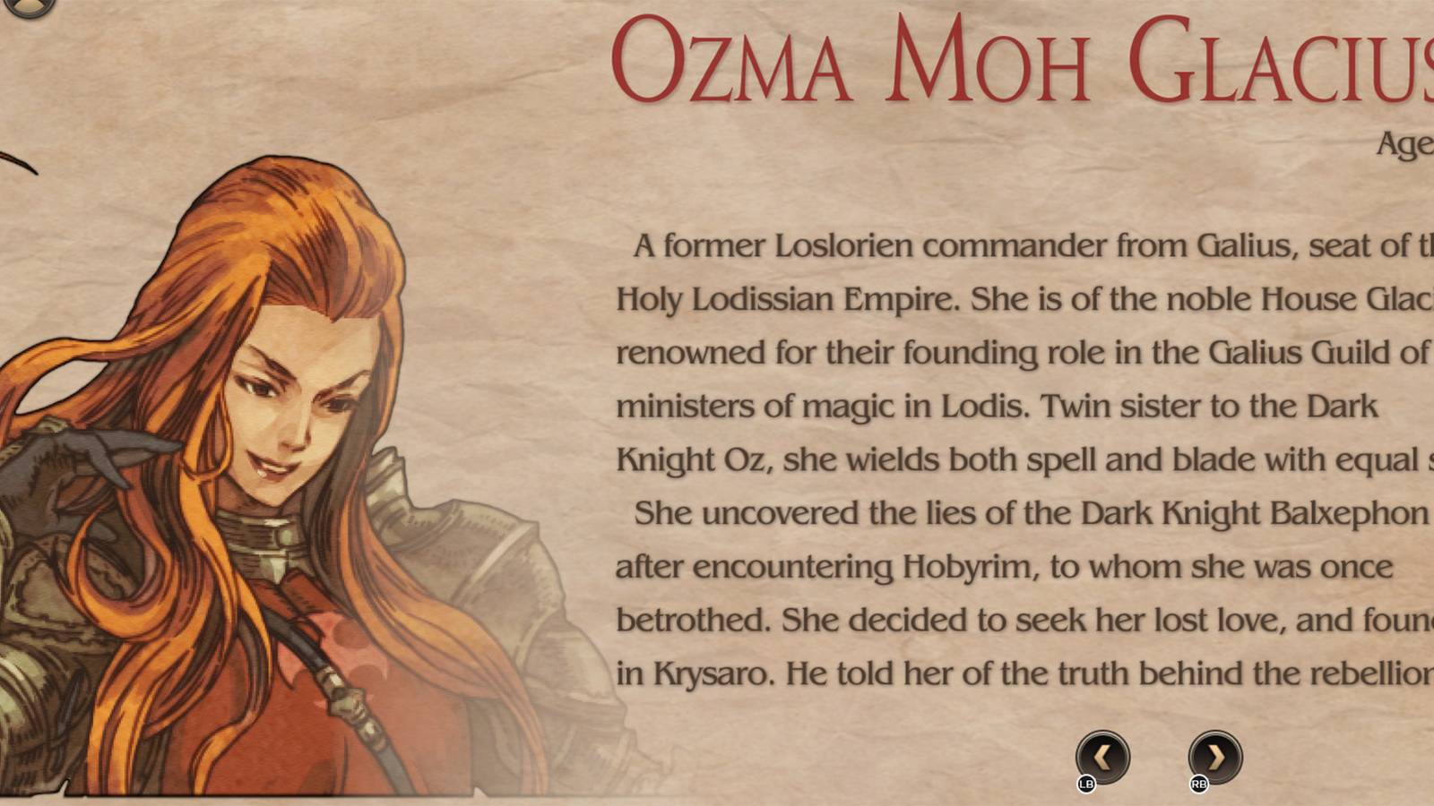 Tactics Ogre: Reborn - How To Recruit Ozma