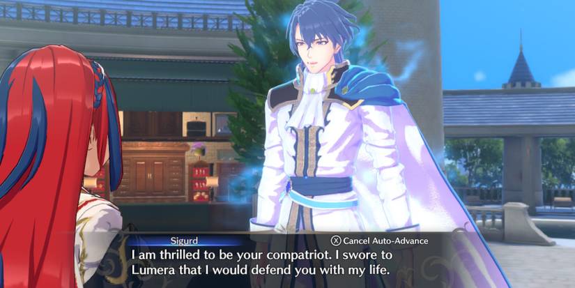 Fire Emblem Engage: Sigurd Best Skills & Pairings