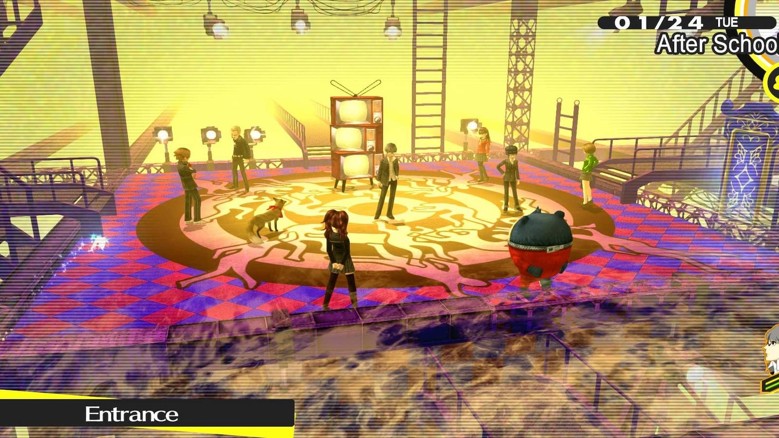 Persona 4 Golden: How Many Dungeons Are In The Game