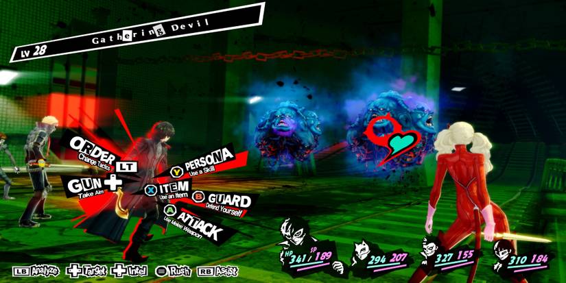 Persona 5 Is All About Rhythm