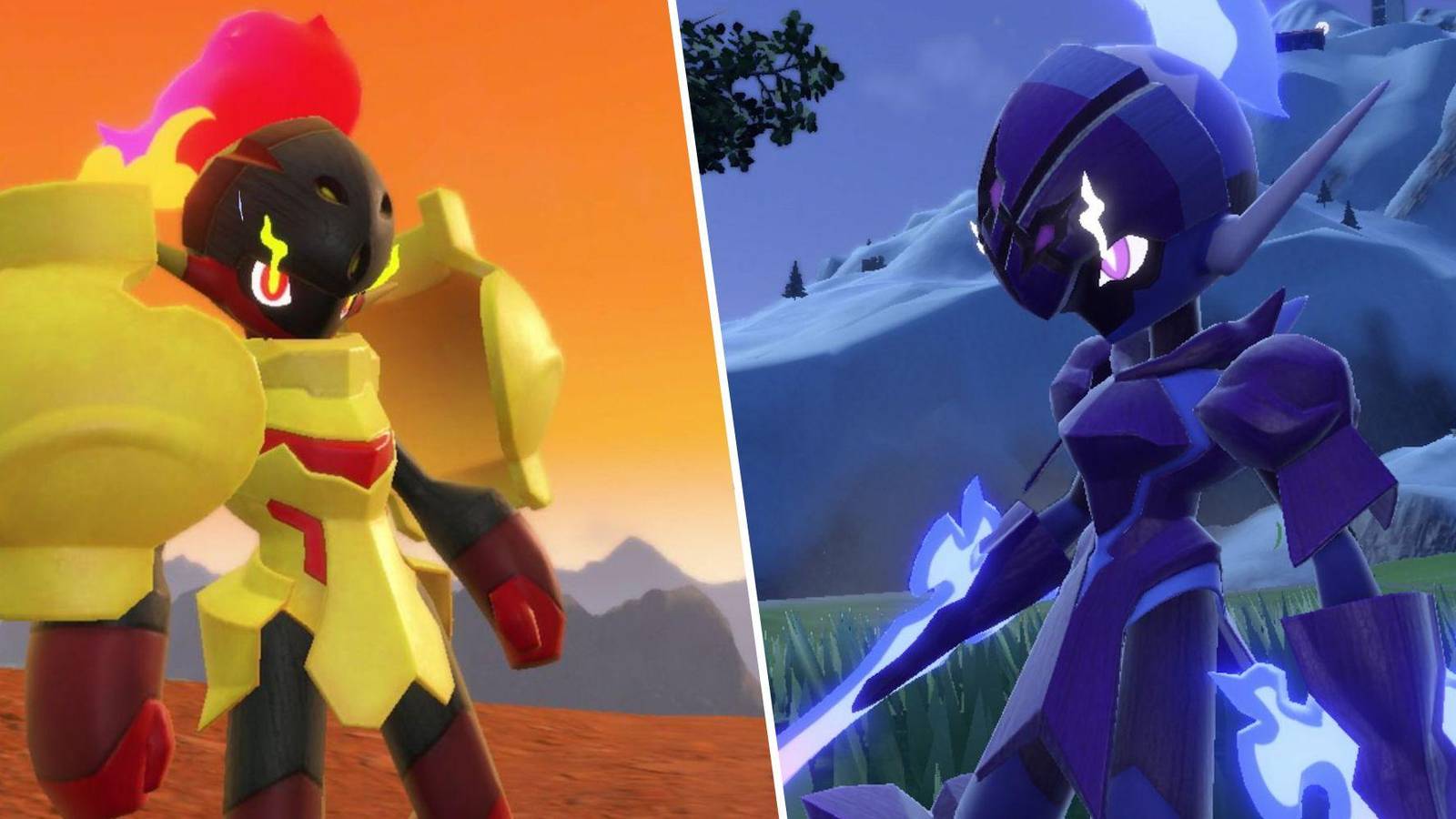 Pokemon Scarlet & Violet Announces Armarouge And Ceruledge Tera Raid