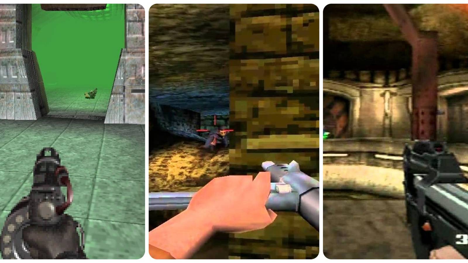 10 Best PS1 First-Person Shooter Games, Ranked