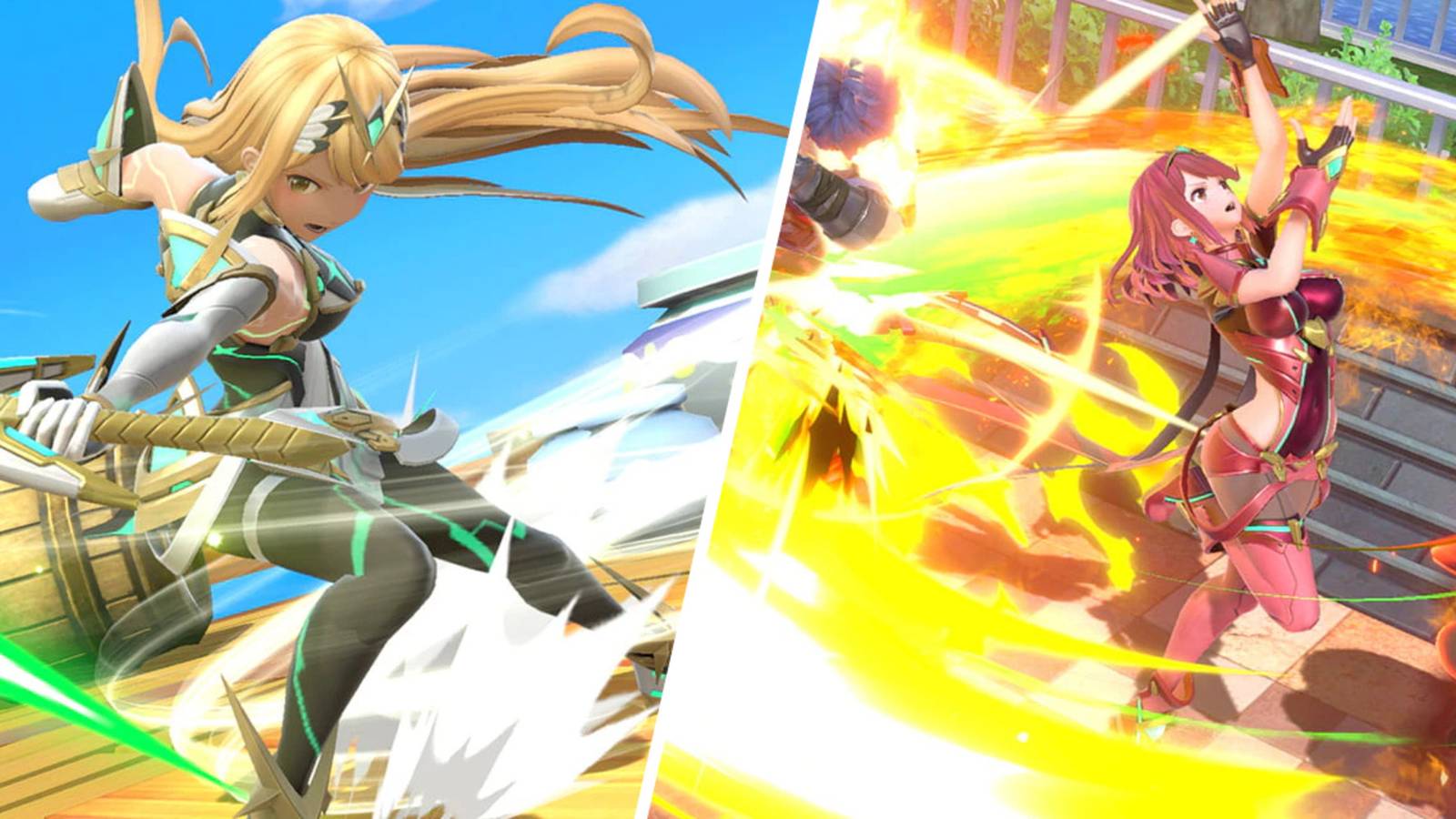 Super Smash Bros. Ultimate: How To Counter Pyra & Mythra