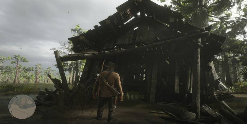 Red Dead Redemption 2: All Large Mask Locations