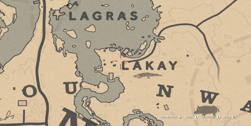 Red Dead Redemption 2: All Large Mask Locations