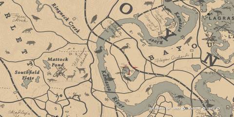 Red Dead Redemption 2: All Exotics Locations