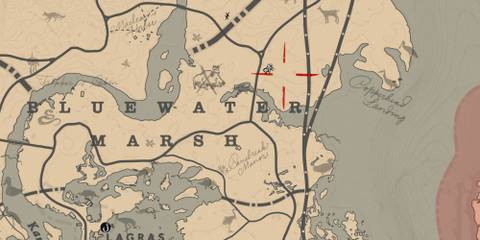 Red Dead Redemption 2: All Exotics Locations