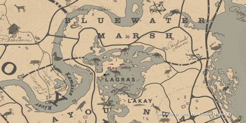 Red Dead Redemption 2: All Exotics Locations