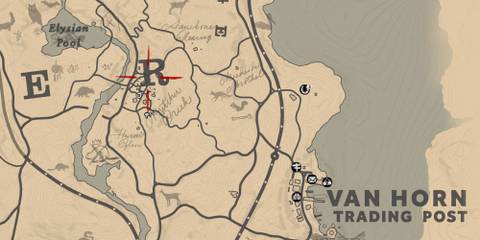 Red Dead Redemption 2: All Exotics Locations
