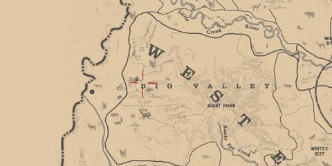 Red Dead Redemption 2: All Exotics Locations
