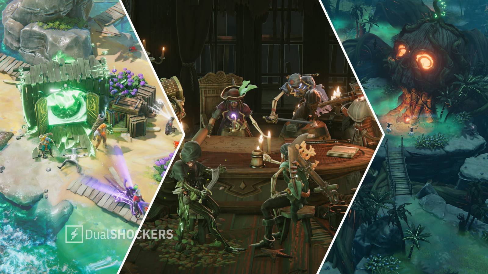 Shadow Gambit: The Cursed Crew Announced With First Gameplay Trailer