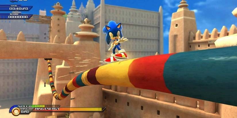 sonic unleashed max levels