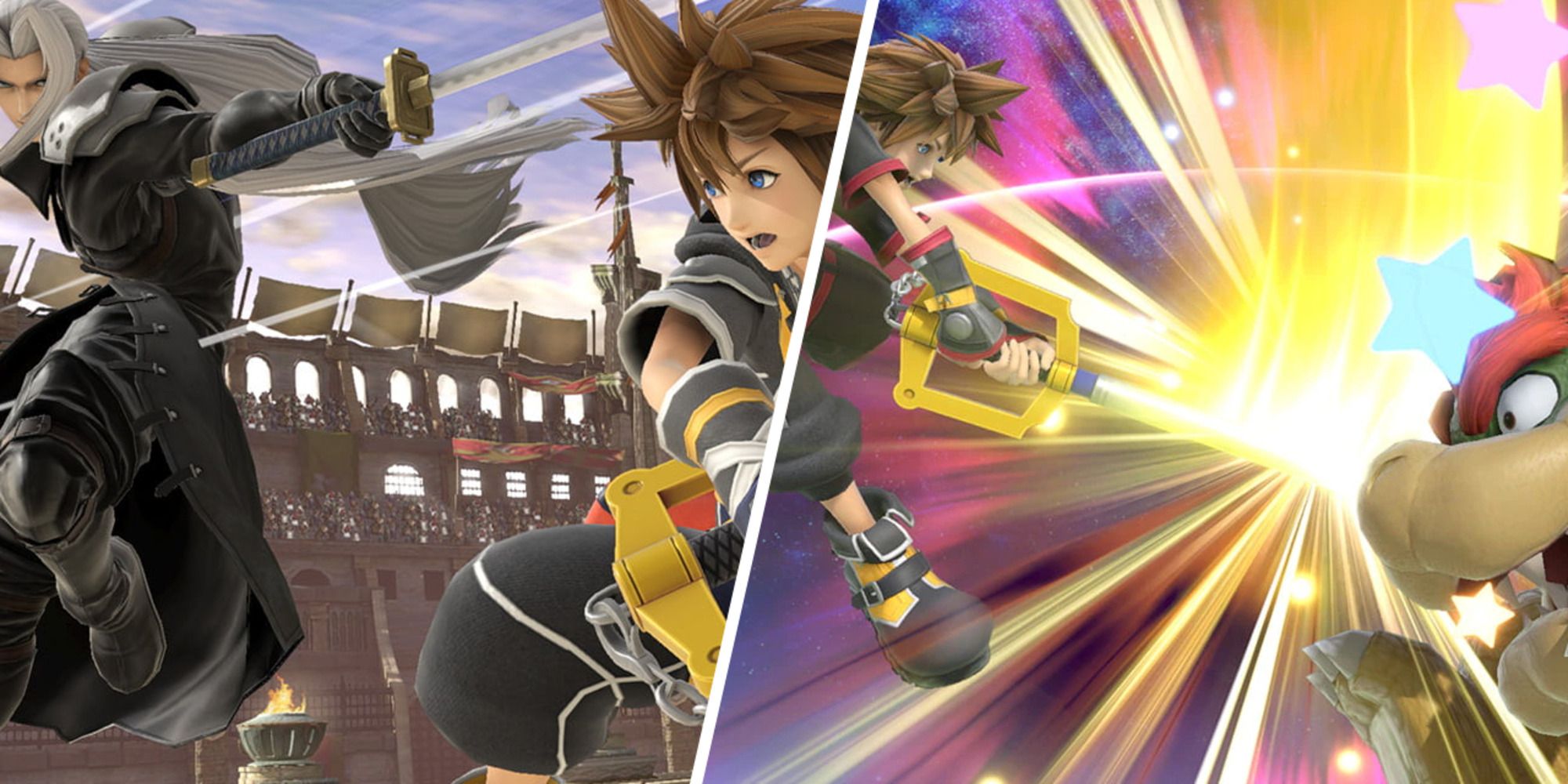 Super Smash Bros. Ultimate: How To Counter Sora