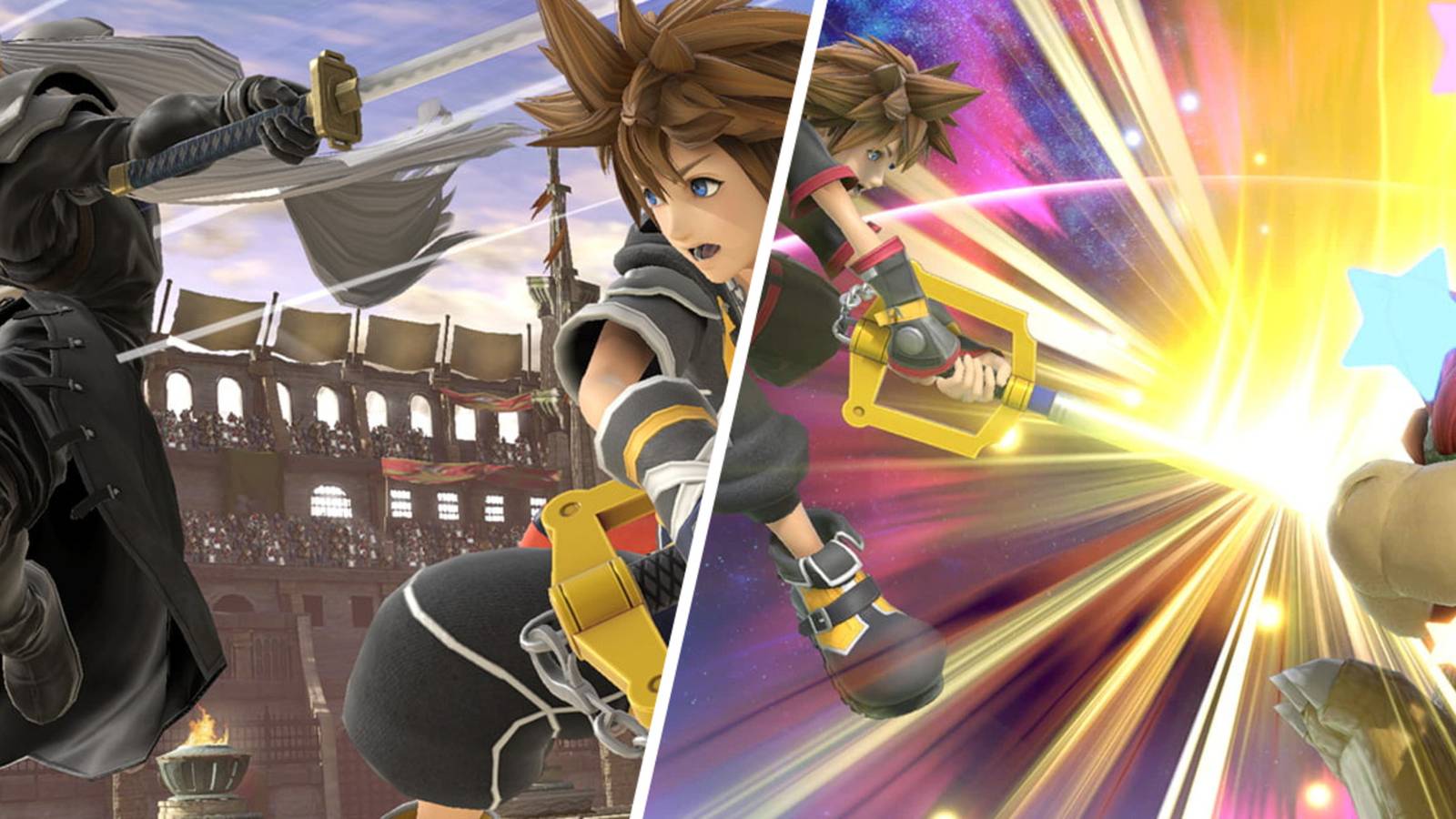 Super Smash Bros. Ultimate: How To Counter Sora