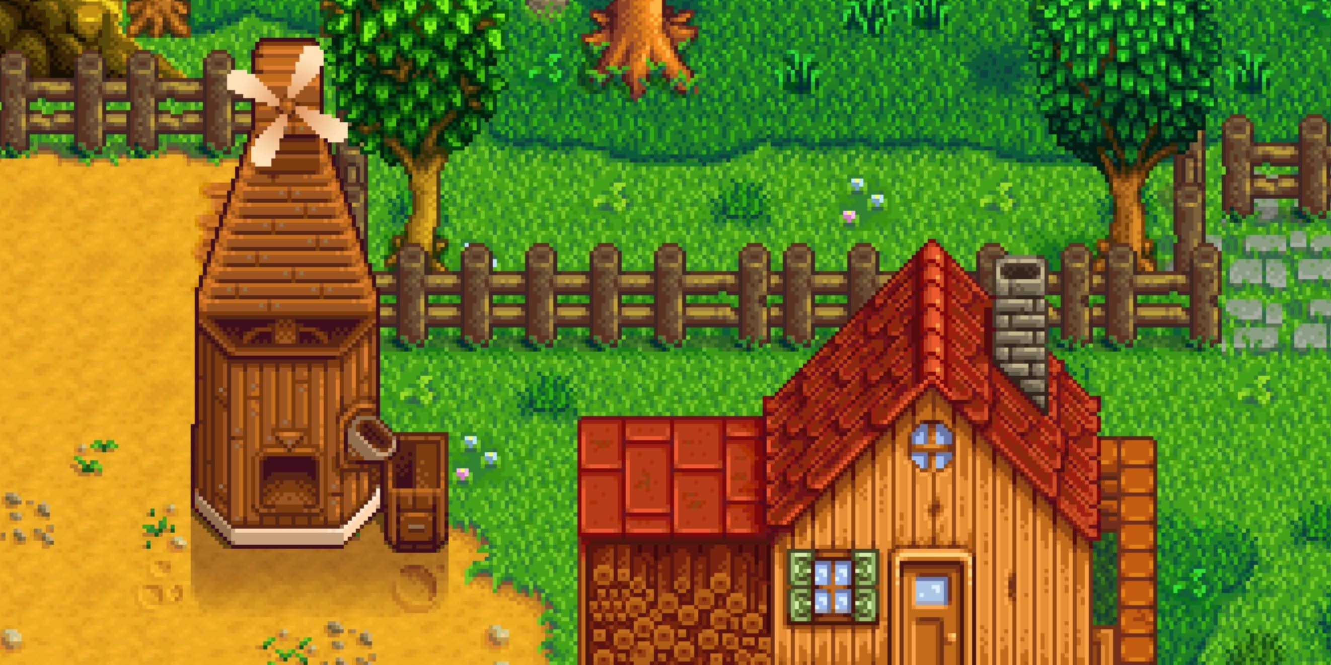 Stardew Valley: How To Get The Mill & What It Does