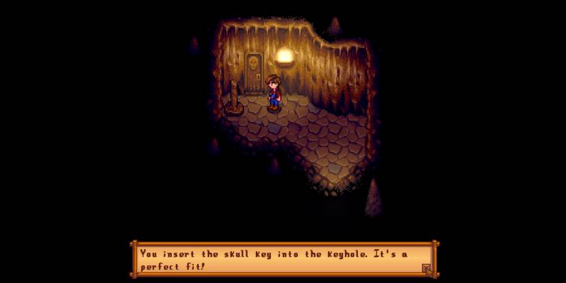 Stardew Valley: How To Get & Use The Skull Key