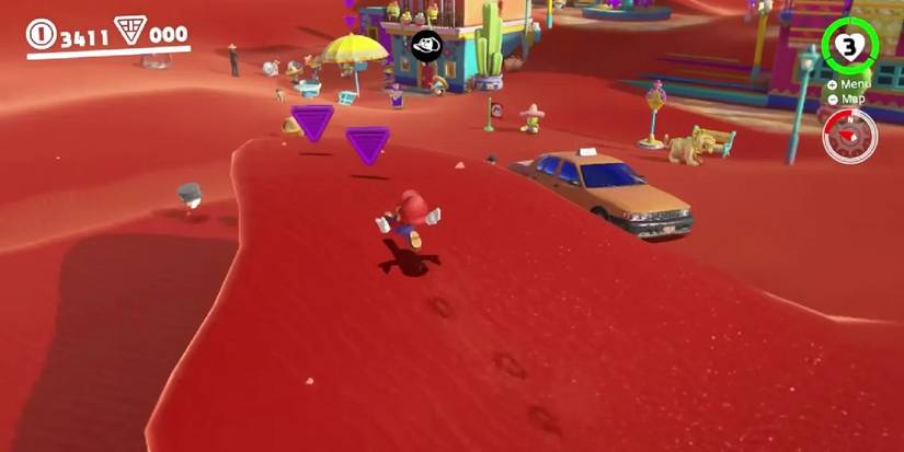 Every Purple Coin Sand Kingdom Guide Super Mario Odyssey